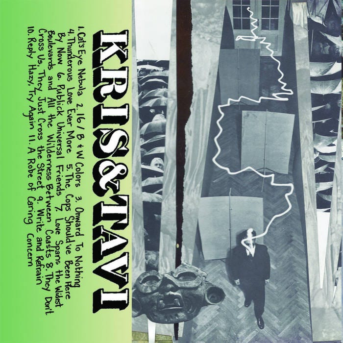 Kris & Tavi — s/t. Misophonia/CS, Digital | by Justin Spicer | Subatomic | Medium