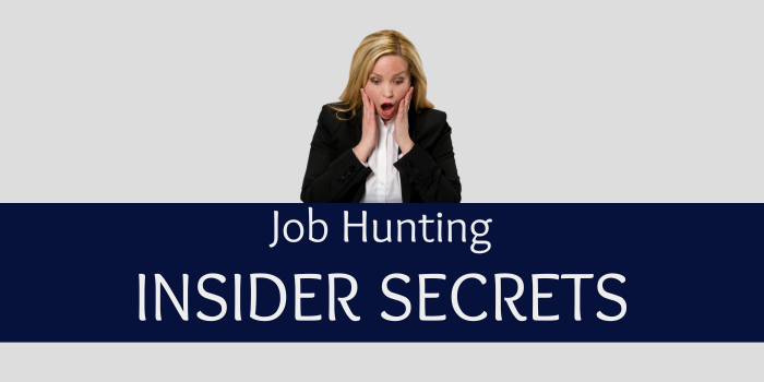 Job Hunting Demystified: Insider Secrets for Navigating your Job Search ...
