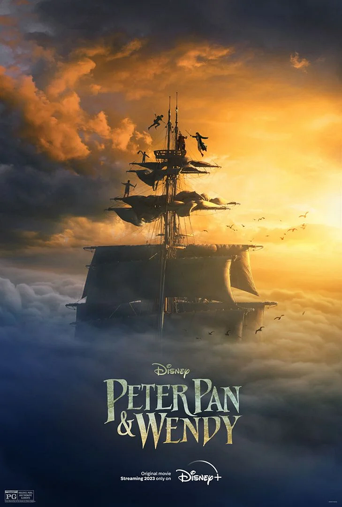 ¿Dónde puedo ver "Peter Pan & Wendy" en español latino gratis en línea?