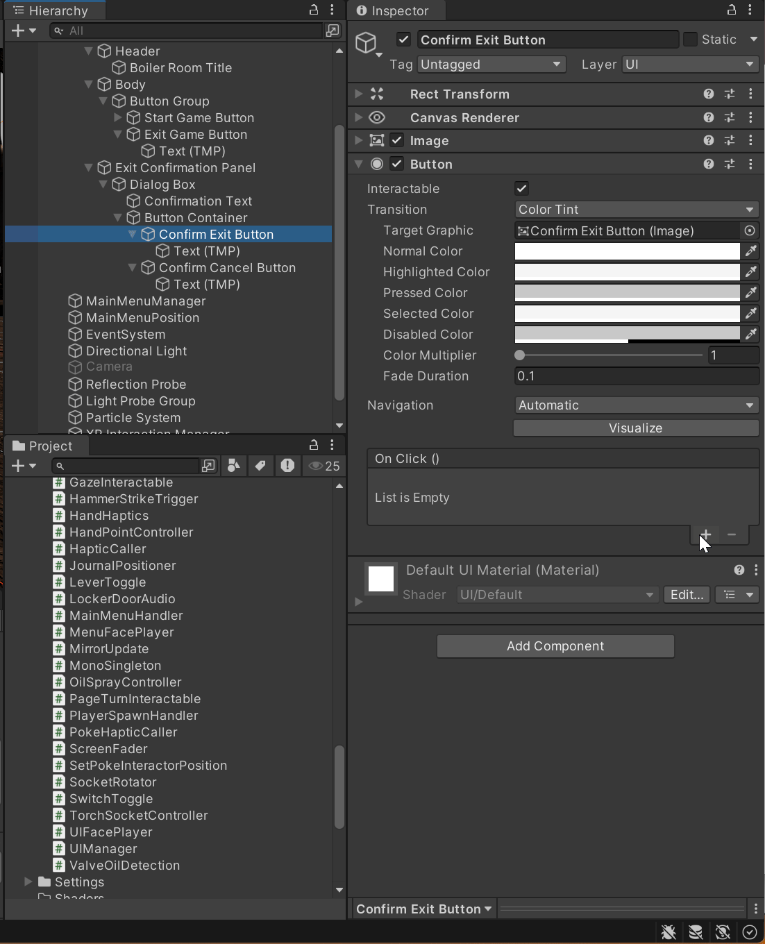 Unity VR Confirmation Dialog Tutorial: Prevent Accidental Exits | by ...