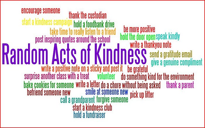 Little deeds of kindness, little words of love, Make our Earth an Eden ...