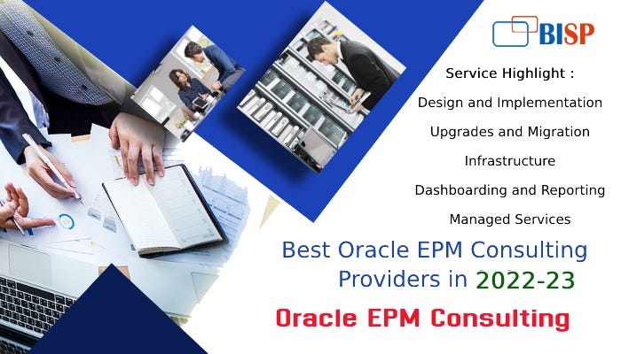 Best Oracle Epm Consulting Providers In 2022 23 Oracle Epm Consulting Sohani K Medium