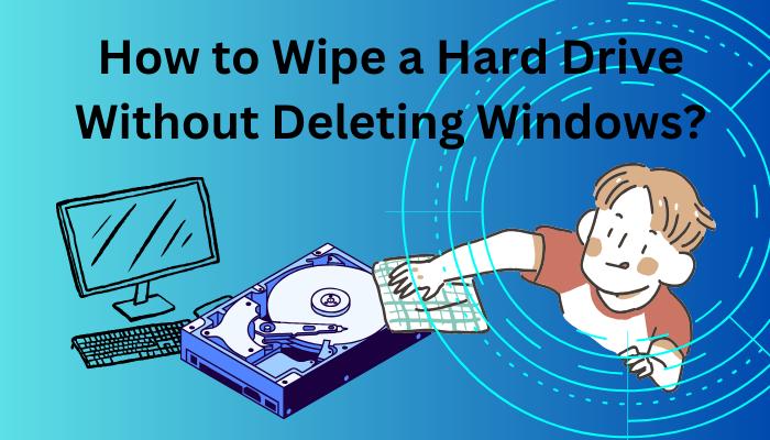 How to Wipe a Hard Drive Without Deleting Windows? | by Shirley Crain ...