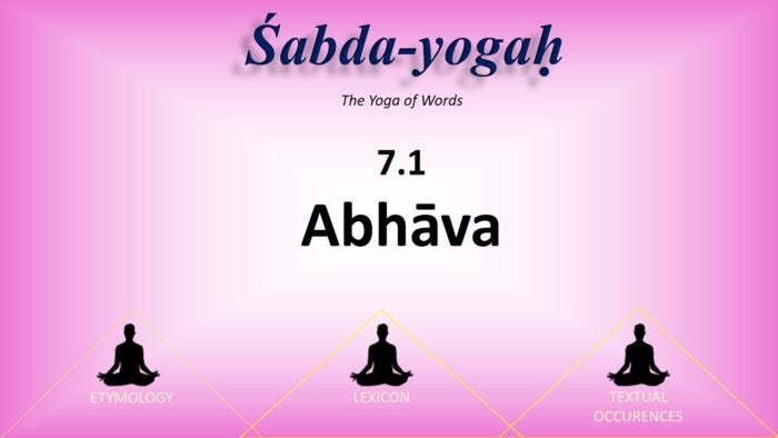 ŚABDA-YOGA : The Language Of Yoga Demystified — Part 7.1 | by Indica ...