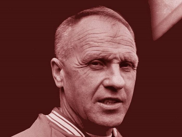 The Act by William Shankly OBE. Inspire is a pretty strong word but ...