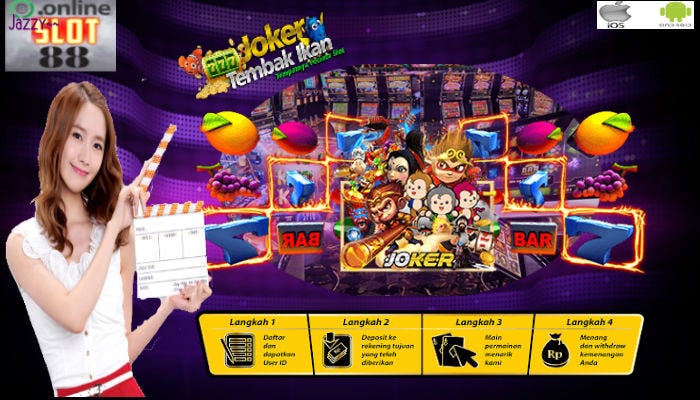 Tips Menang Joker Gaming Tembak Ikan Terbesar untuk Pemula | by ONLINE SLOT88 | Medium