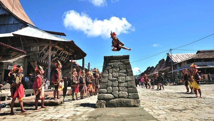 The Art of Stone Jumping. Stone Jumping Tradition | by Danish Chaglani ...