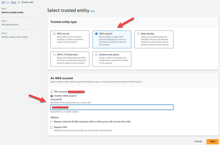 Grant EC2 Instance Access to S3 Bucket in Another AWS Account- Bit Byte Journal