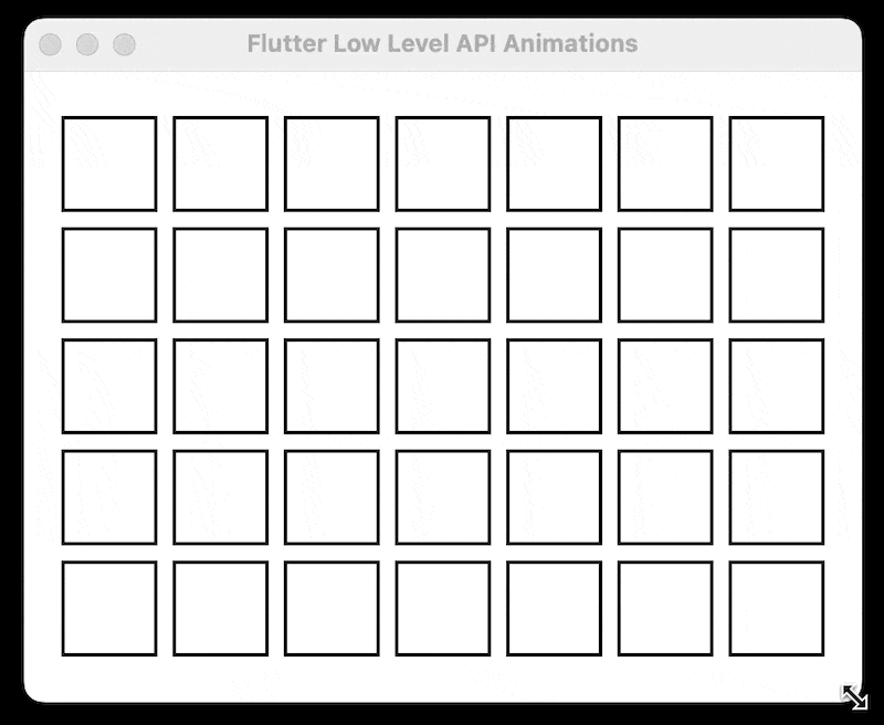 Generative Art in Flutter. Get introduced to some generative art… | by Roaa Khaddam | Flutter ...