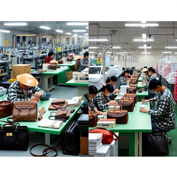 Fake and Real Luxury Goods are Made in the Same Factory | by gab1930s ...