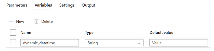 Azure Data Factory- How to Generate Dynamic Date and DateTime values | by Tech Zero | in Art of ...