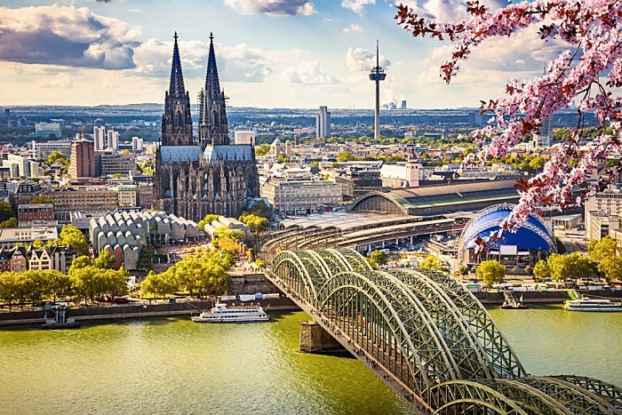 Köln, Germany. Köln, Germany.. . Colônia, na Alemanha… | by Turista ...