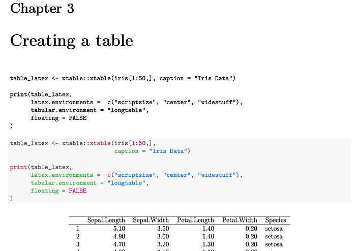 How to combine LaTeX and R for report generation | TDS Archive