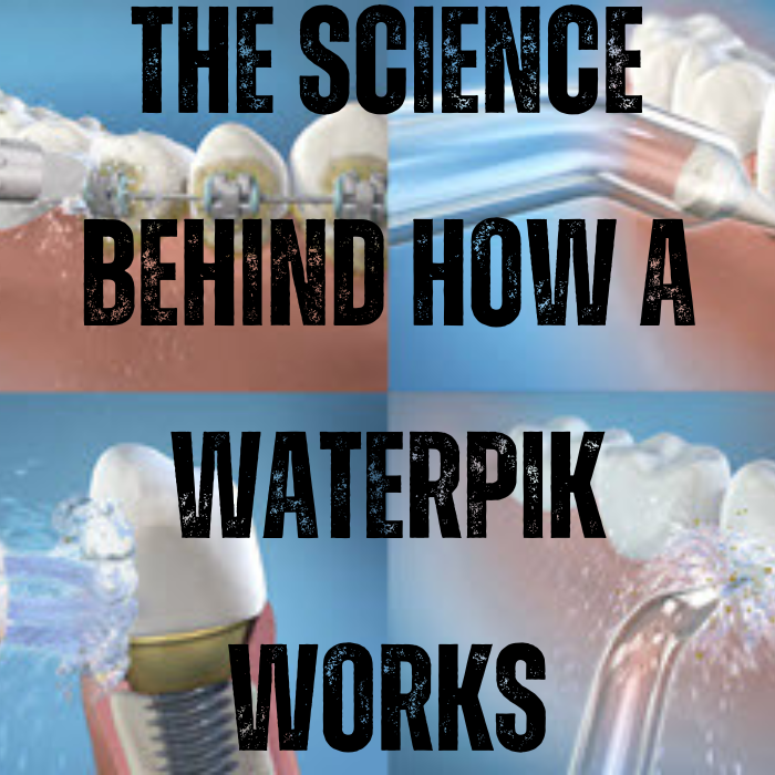 Splash into Cleanliness: The Science Behind How a Waterpik Works | by ...