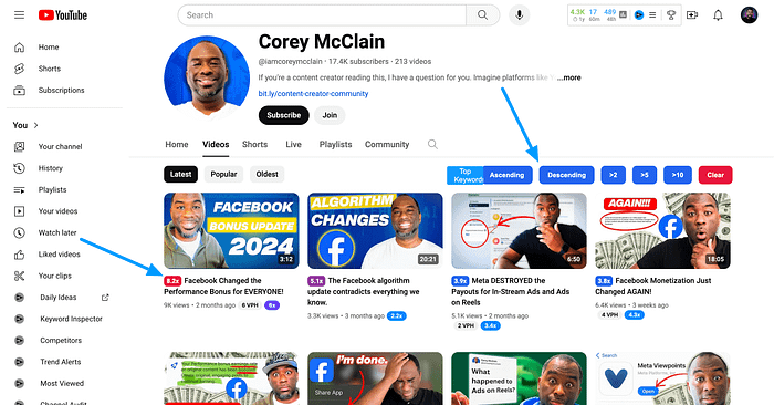 1of10 Review: Find Viral YouTube Video Ideas In Minutes | Medium