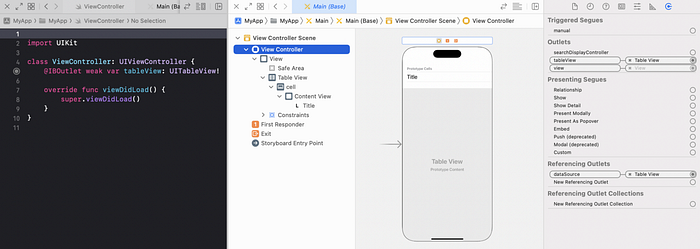The simplest way to add a collapsible header to an iOS app | by Manisha ...