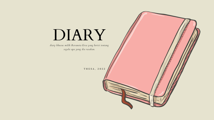 Diary #6. Hey, diary, kayaknya kamu nggak pernah… | by Jyek. | Medium