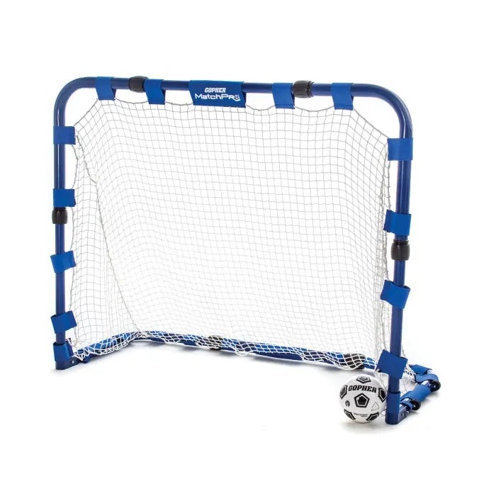 MatchPro Adjustable Steel Soccer Goal — Viprow Sports - Viprow sports ...