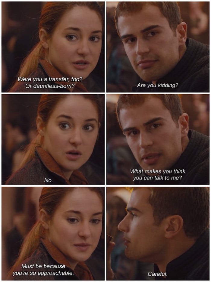 Divergent Dauntless Tris