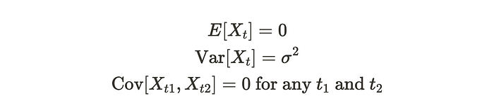 Statistics: Time Series Analysis — Compilation of the fundamental ...