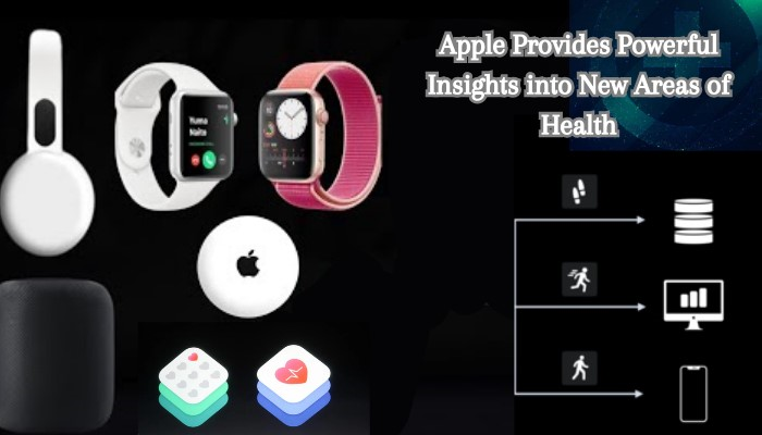 Apple Provides Powerful Insights into New Areas of Health | by Nicolet ...