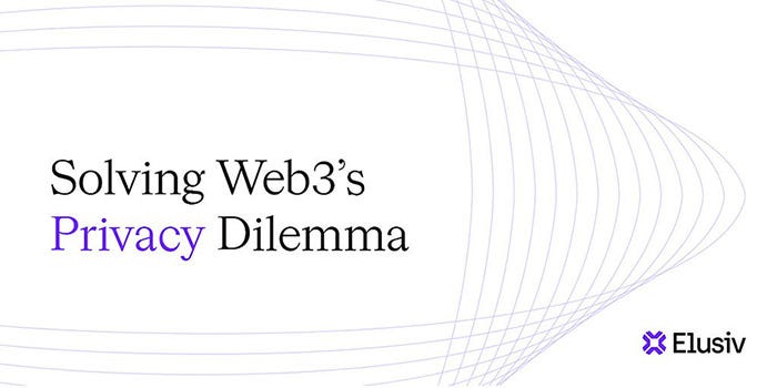 Solving Web3’s Privacy Dilemma. Introduction | by Elusiv Privacy ...