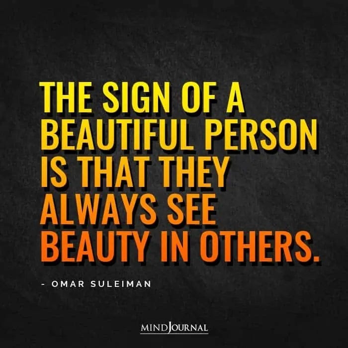 The Art Of Being Beautiful Inside: 10 Signs You Have A Beautiful ...