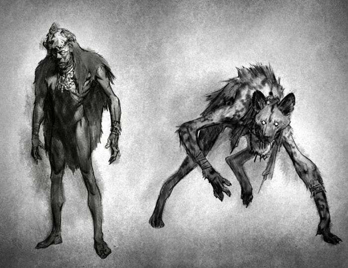 Supernatural Tales and Legends From Around the World: The Skinwalker ...