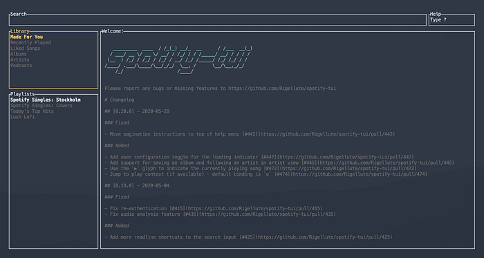 How to Get Spotify in Your Terminal | by Albin Groen | in The Startup ...