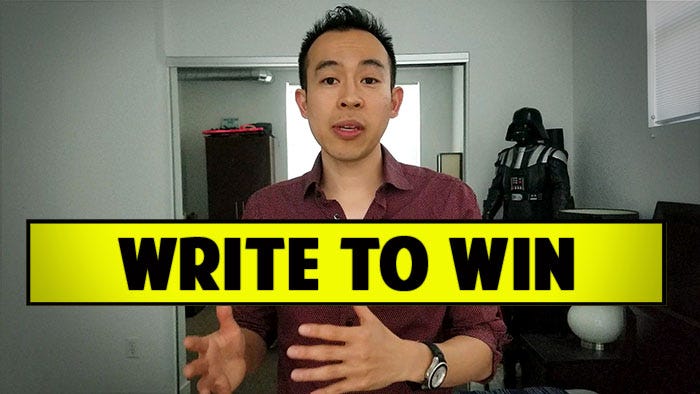 How To Write A Film For A 2-Day Competition (And Win!) by Andrew Horng ...