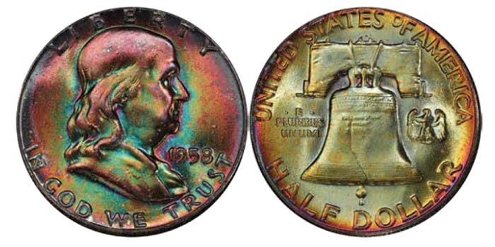 Rainbow Toned Coins are Leading to a Pot of Gold at Auction | by Rare ...