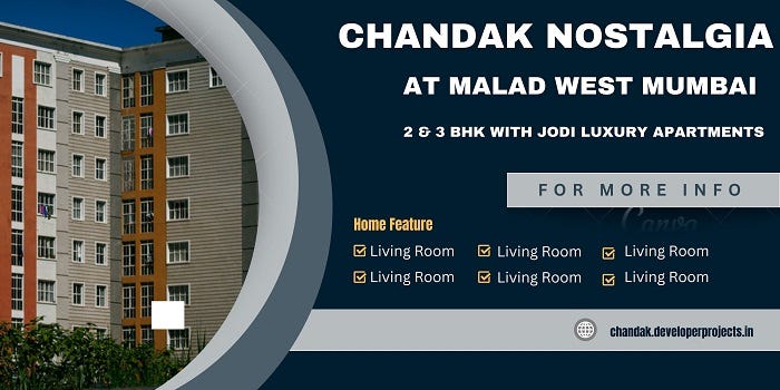 Chandak Project In Malad West At Mumbai | Your New Address for an Elite ...