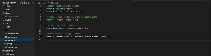 Landing Page with React. React is a javaScript based library for… | by ...