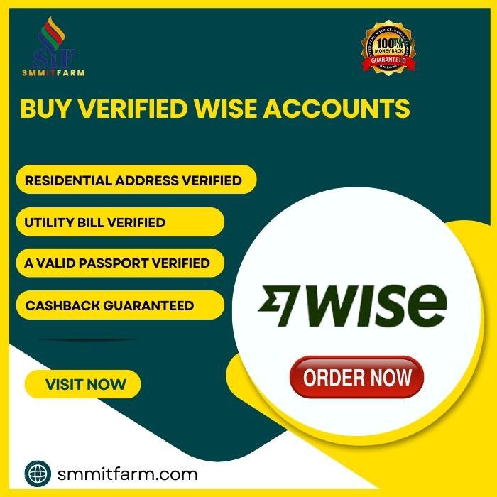 Buy Verified Wise Accounts. Buy verified wise account with all… | by ...