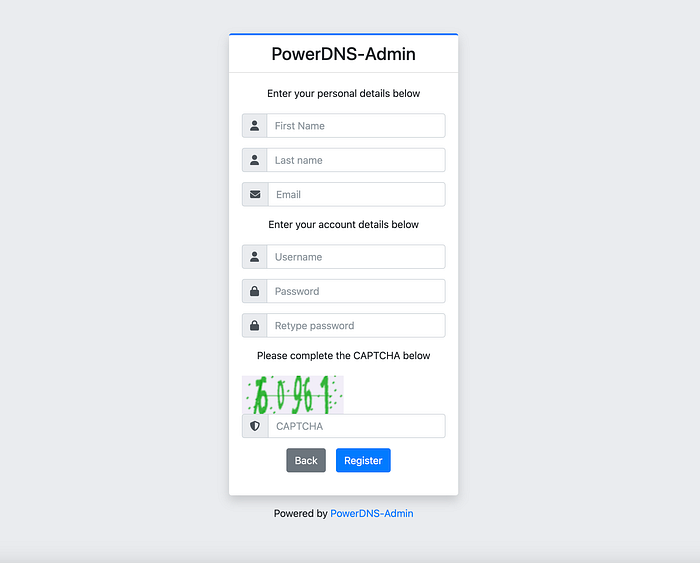 Docker PowerDNS ve PowerDNS Admin Panel Kurulumu | Medium
