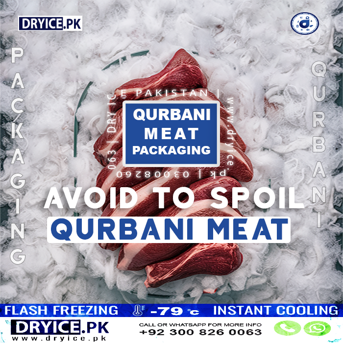 Packaging🌟 Preserve Your Qurbani Meat with Dry Ice Pakistan! 🌟 | by Dry ...