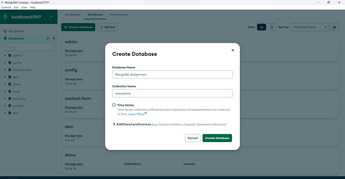Exploring MongoDB Queries with ‘Restaurants’ Dataset 🍽️🔍 | by Saurabh Tenpe | Medium