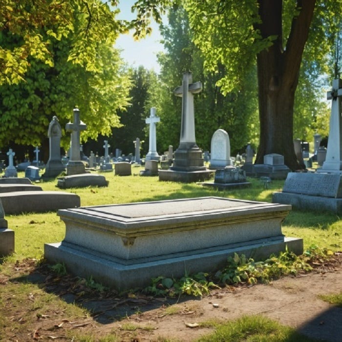The Strange Graves of Mt. Zion Cemetery | by Sarah Cummins | Criminal ...