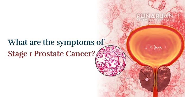 What Are The Symptoms Of Stage 1 Prostate Cancer? - Raghu Punarjan - Medium