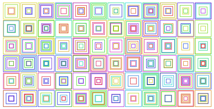 Generative Art in Flutter. Get introduced to some generative art… | by Roaa Khaddam | Flutter ...
