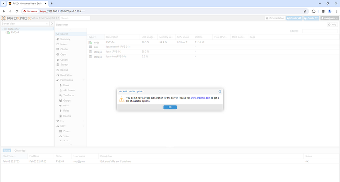 Proxmox Virtual Environment Installation Step-by-Step Guide-Part 01