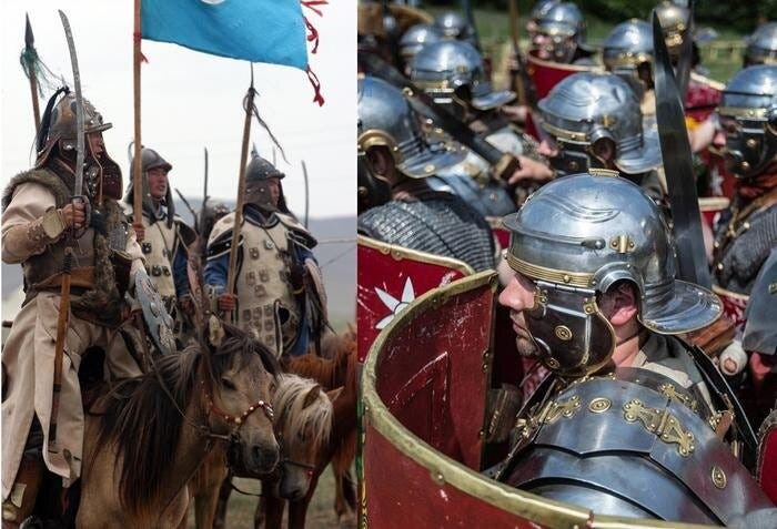 Could the Roman Empire have withstood the Mongols? | by SPQR | Ancient ...