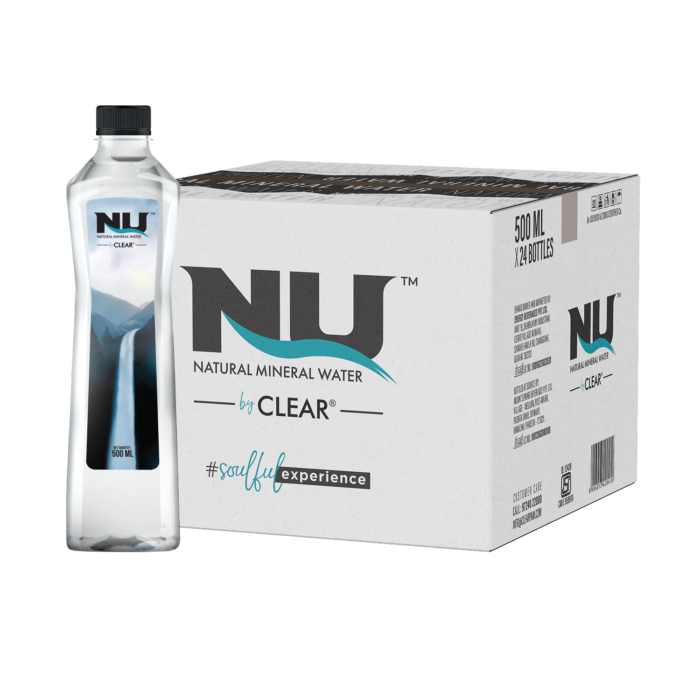 Natural Mineral Water 500ml Bottle | by NU By Clear | Jul, 2024 | Medium
