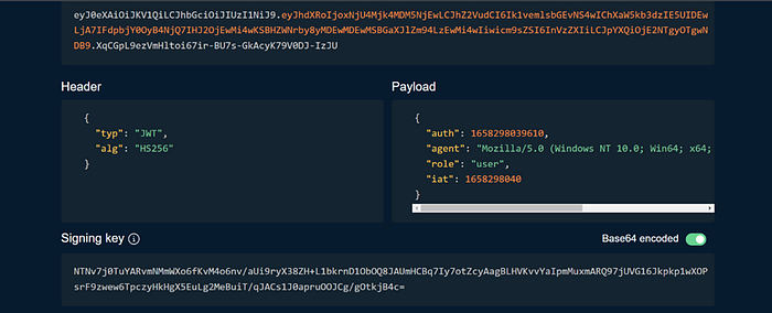 Json Web Token Vulnerability Write Up Vulnmachines By Vulnmachines Medium