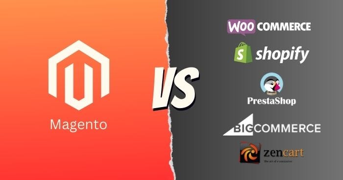 Magento vs. Other Ecommerce Platforms: Why Magento is better | by Massmage | Jun, 2023 | Medium