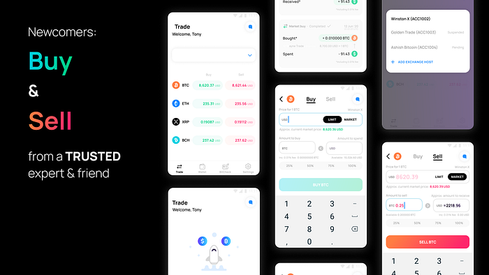 XREX Launches "MyXchange", a crypto-fiat exchange solution for Money ...