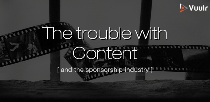 The Trouble with Content. The Content and Sponsorship space is a… | by ...