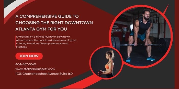 A Comprehensive Guide To Choosing The Right Downtown Atlanta Gym For ...