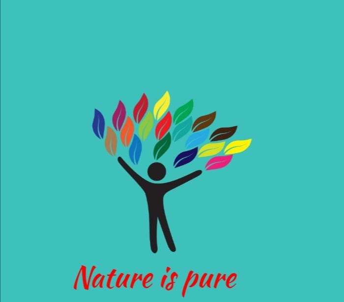 Nature is the natural environment which surrounds us, Cares us and ...