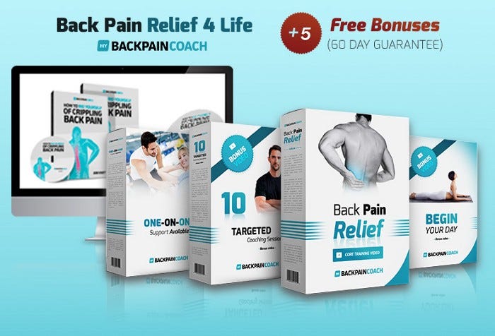 My Back Pain Coach: Does This 8 Movements Program Really Help? | by ...